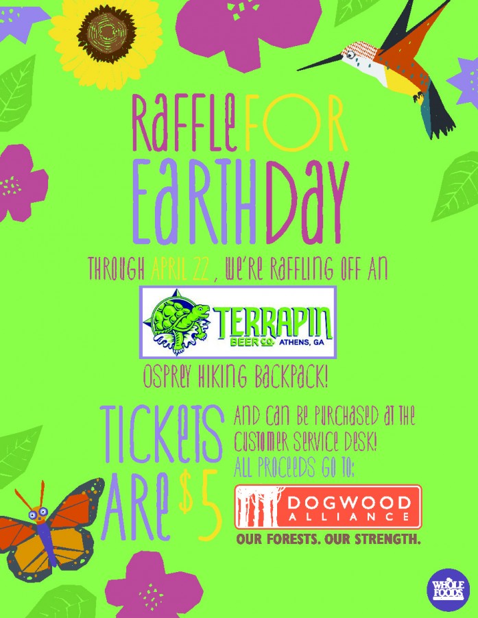 Earth Day Terrapin Tasting at Whole Foods for Forests | Dogwood ...